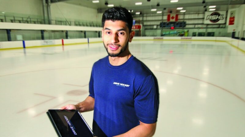 Drive Hockey Analytics - Sensor based player & puck tracking